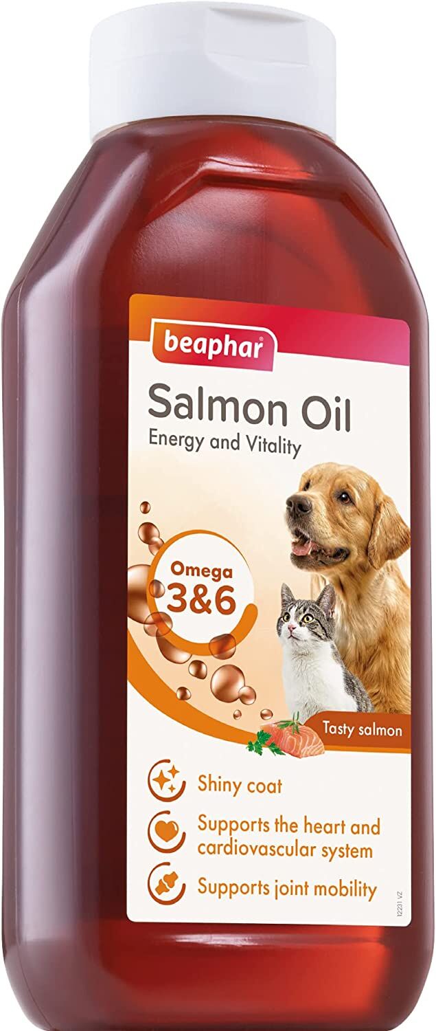 Where to buy Beaphar Salmon Oil (Salmon Oil) online? - RealLifeWithPets